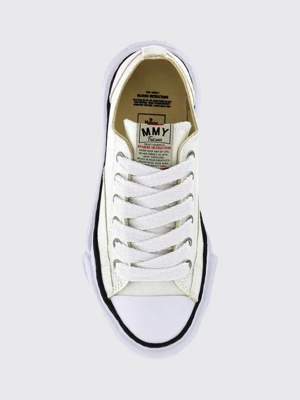 Mihara Yasuhiro Original Sole Sneakers - White