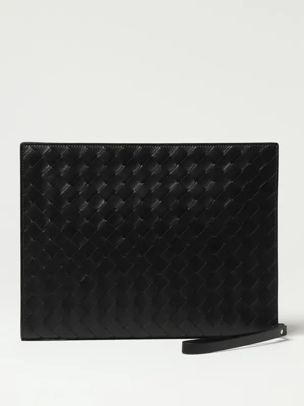 Bottega Veneta Intreccio Leather Document Holder