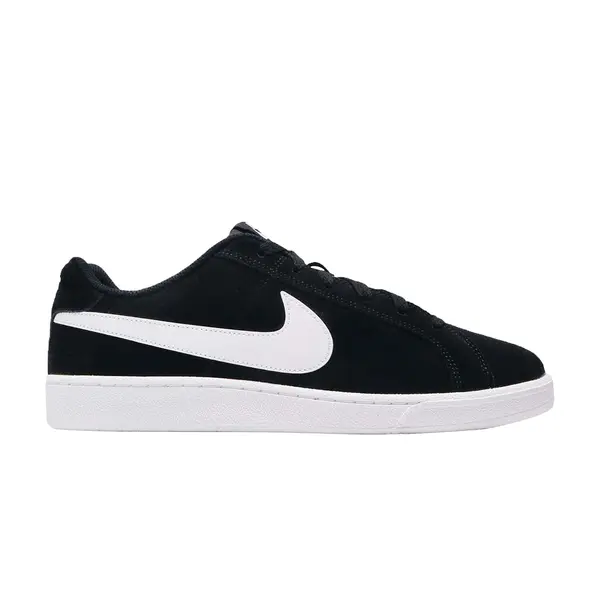 Nike Court Royale Suede Sneakers - Black
