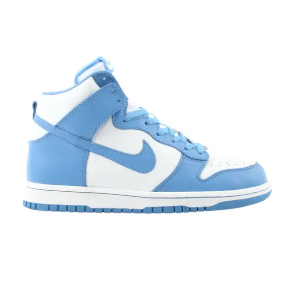 Nike Dunk High Top Sneakers - White