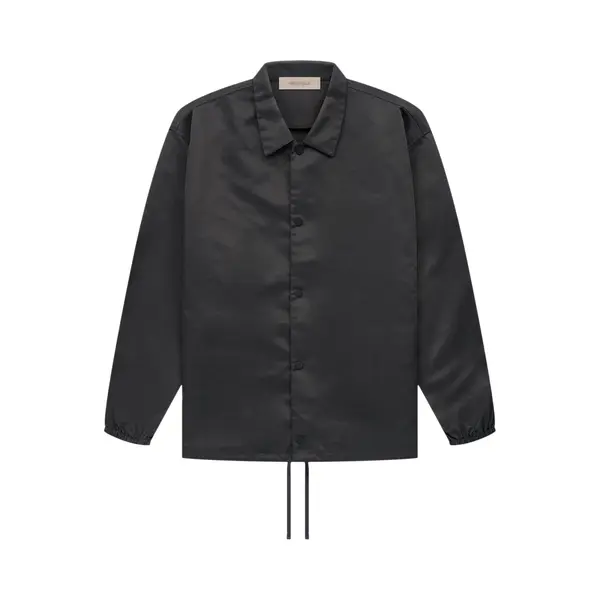 Fear Of God Coaches Jacket - Black