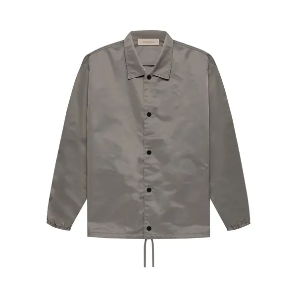 Fear Of God Coaches Jacket - Grey