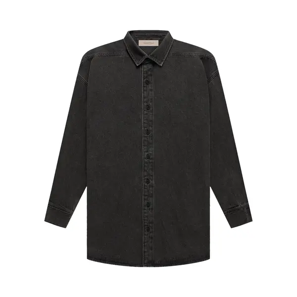 Fear Of God Denim Long-sleeve Shirt