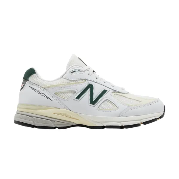 NEW BALANCE Teddy Santis X 990v4 Made In Usa - White