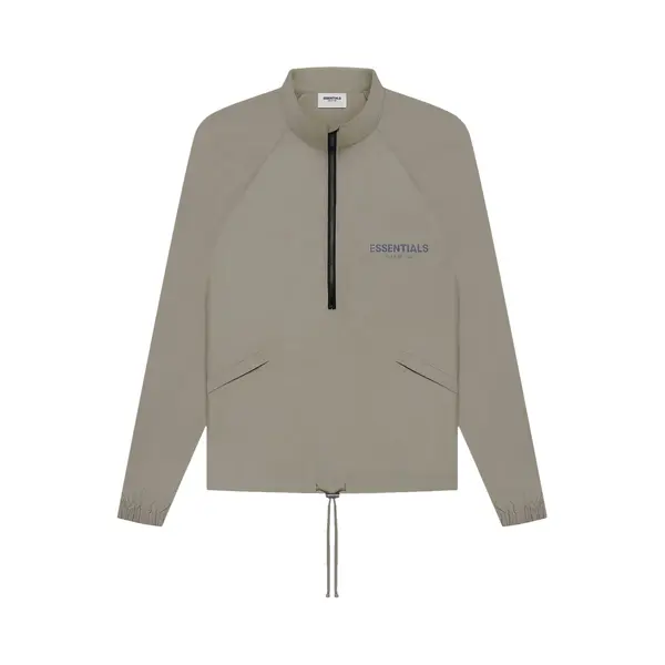 Fear Of God Half-zip Jacket 'taupe - Brown