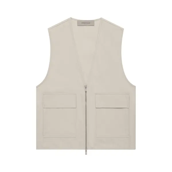 Fear Of God Work Vest - Cream