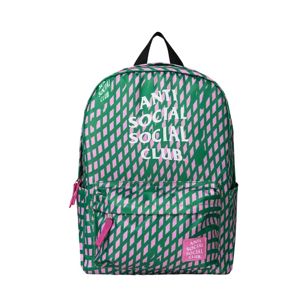 ANTI SOCIAL SOCIAL CLUB Tokyo 1997 Backpack - Green