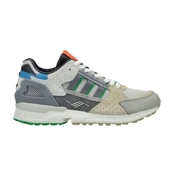 Adidas 43einhalb X Zx 10000 'joint Path' Sneakers - Brown