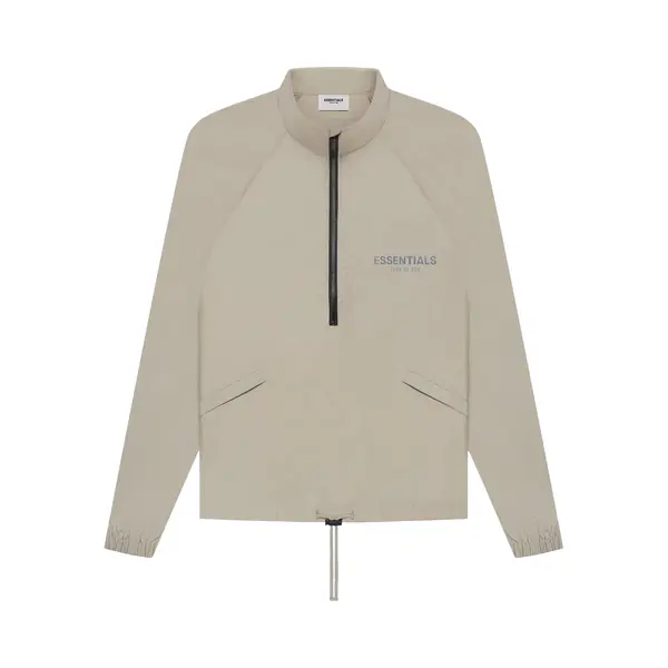 Fear Of God Half-zip Jacket 'moss - Green