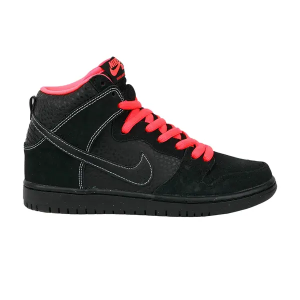 Nike Dunk High Pro Sb Sneakers - Black