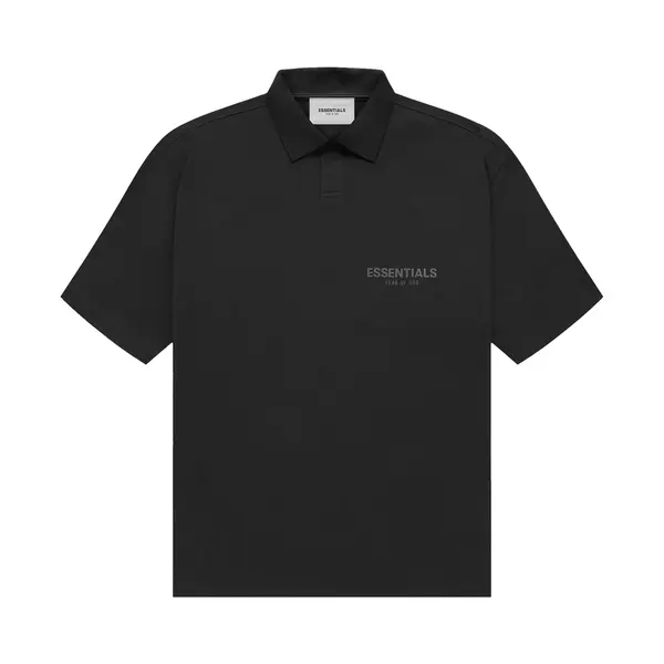 Fear Of God Short-sleeve Polo - Black