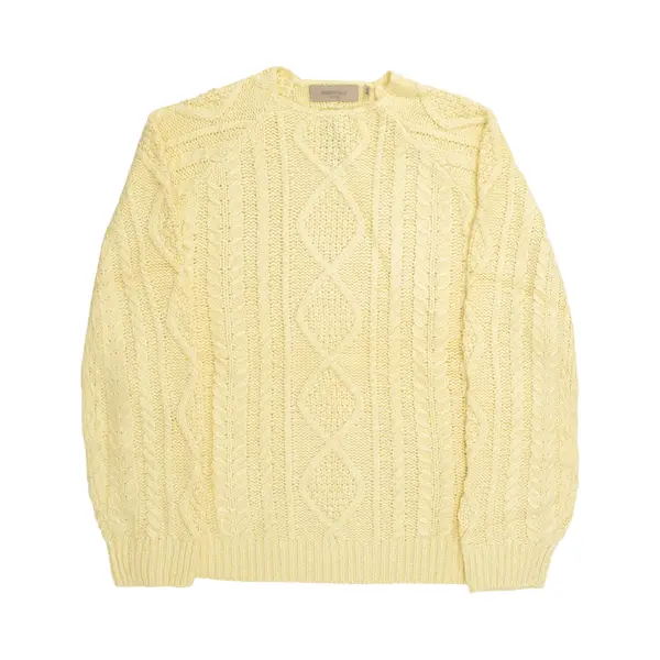 Fear Of God Cable Knit - Yellow