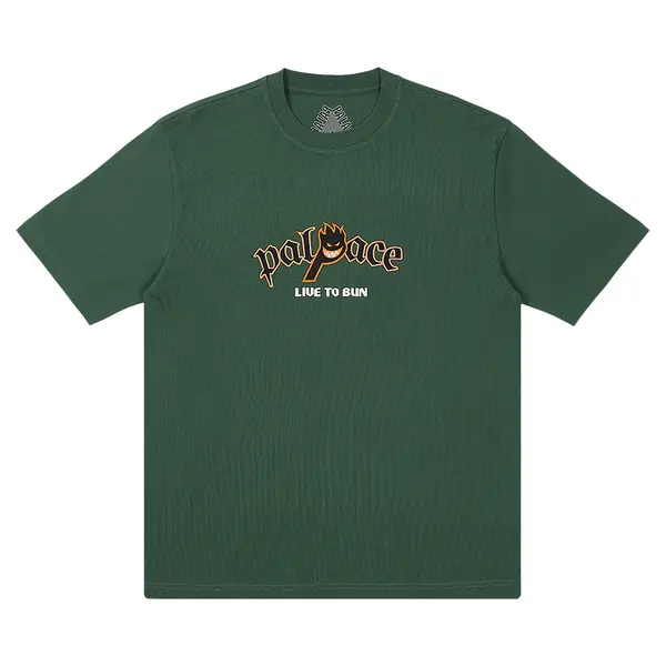 PALACE X Spitfire P-head T-shirt
