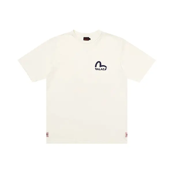 PALACE X Evisu T-shirt - White