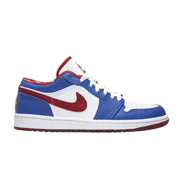JORDAN 1 Retro Low 'east Side' Sneaker - White