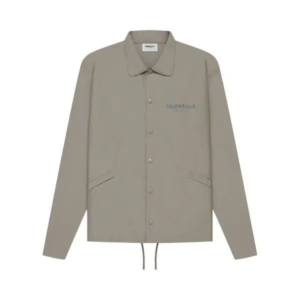 Fear Of God Coaches Jacket 'taupe - Brown