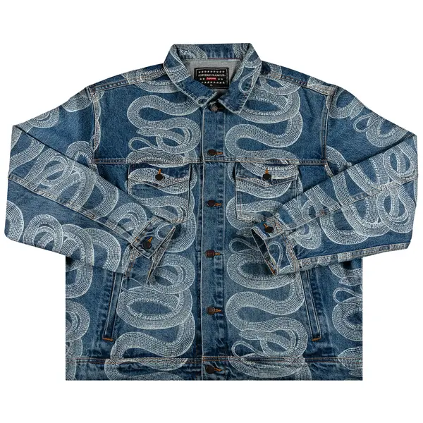 Supreme × Hysteric Glamour / Snake Denim Supreme HYSTERIC GLAMOUR Snake Double Knee Denim Painter