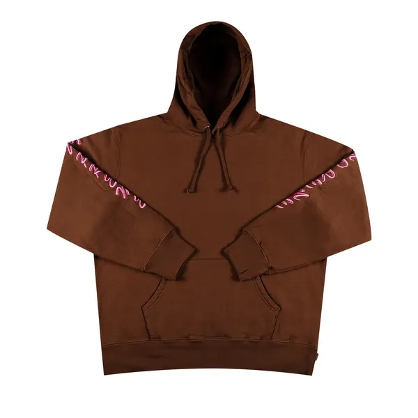 Supreme Guardian Hooded Sweatshirt - Brown