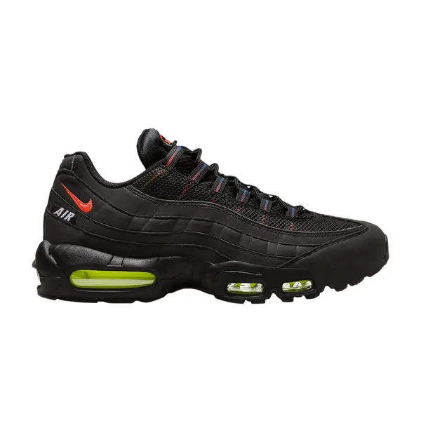 Nike Air Max 95 Reflective Volt - Black