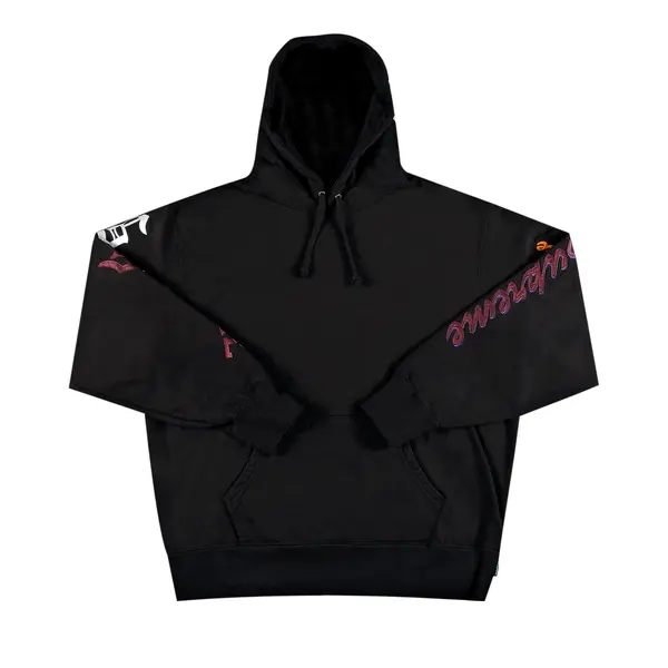 Supreme Multi Logo Hooded Sweatshirt