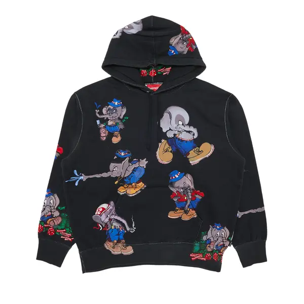 Supreme Elephant Hooded Sweatshirt