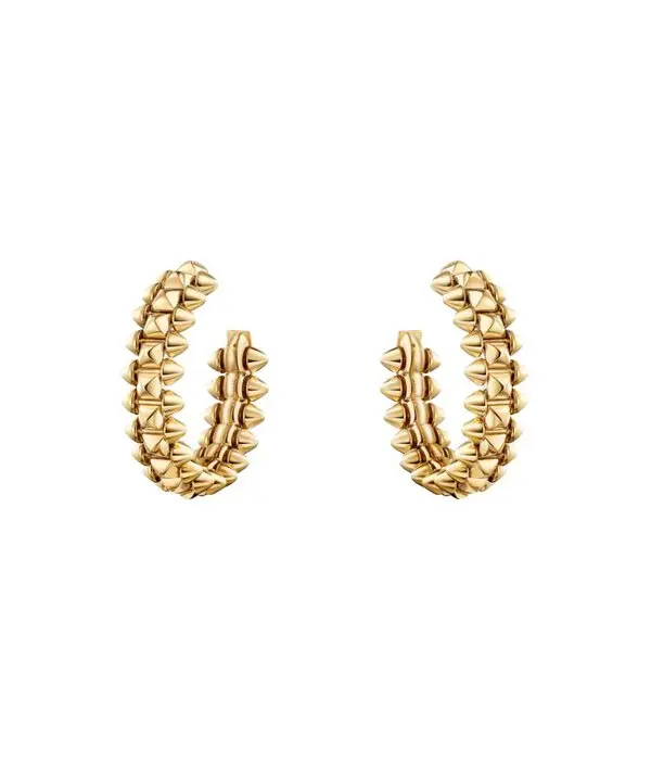 Cartier Clash De Earrings - Gold