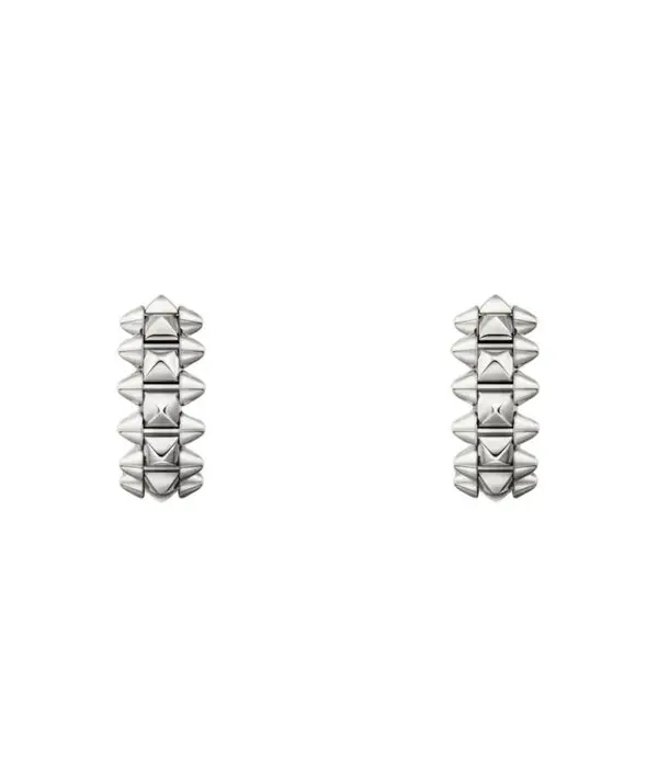 CARTIER Clash De Earrings, Mini Model - Silver