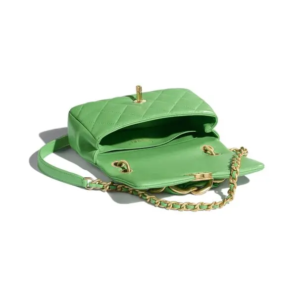 Chanel Shiny Small Flap Bag