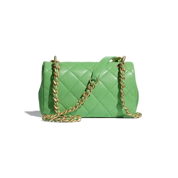 Chanel Shiny Small Flap Bag