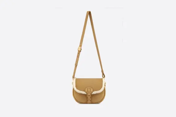 Dior 2020 Pre-owned Bobby Shoulder Bag - Camel