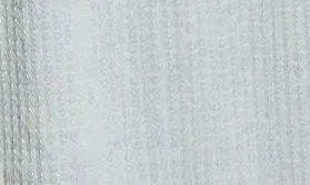 Palm Angels Ripped Sequin Straight Leg Jeans