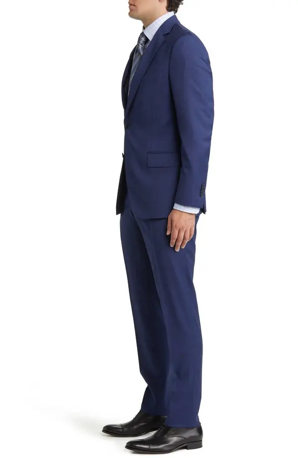 Peter Millar Tailored Fit Wool Suit
