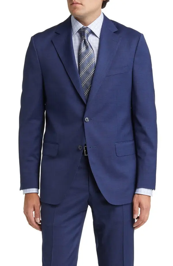 Peter Millar Tailored Fit Wool Suit