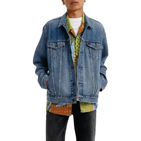 LEVI'S Relaxed Fit Trucker Jacket - Skyline Trucker