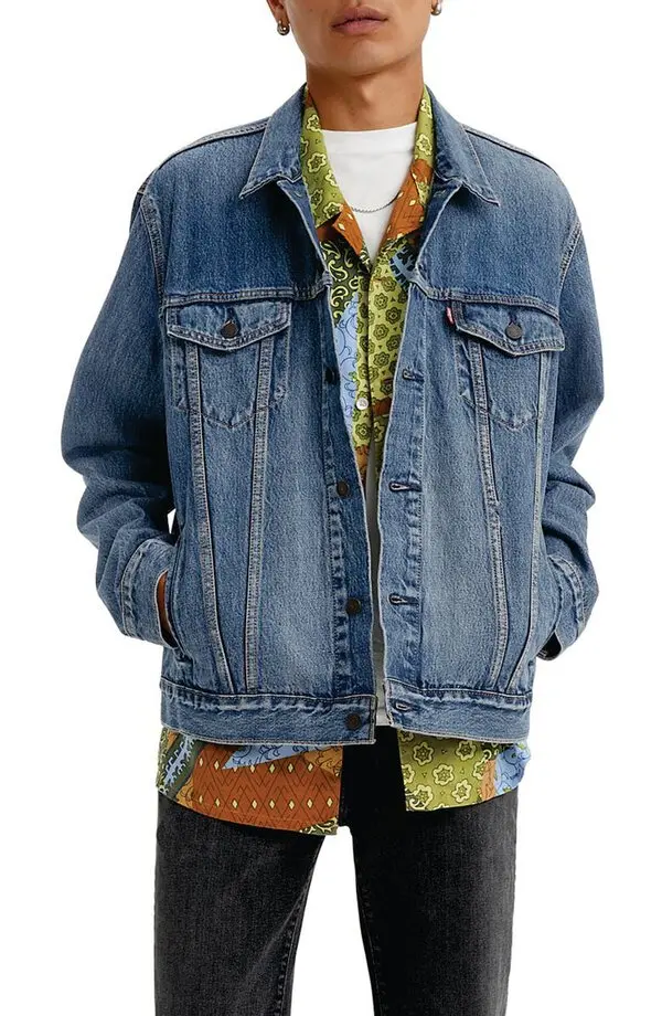 LEVI'S Relaxed Fit Trucker Jacket - Skyline Trucker