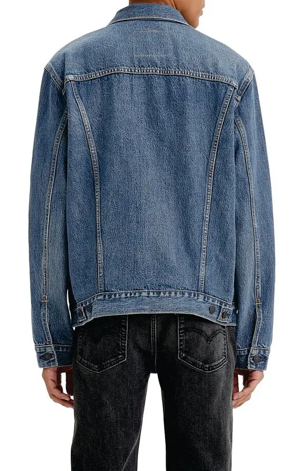 LEVI'S Relaxed Fit Trucker Jacket - Skyline Trucker
