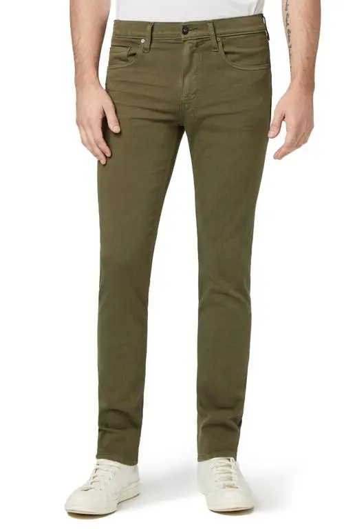 Paige Lennox Slim Fit Pants - Courtyard