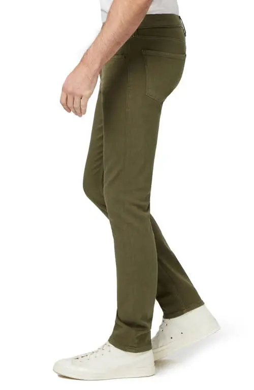 Paige Lennox Slim Fit Pants - Courtyard