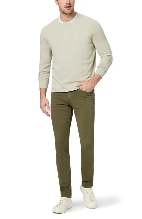 Paige Lennox Slim Fit Pants - Courtyard