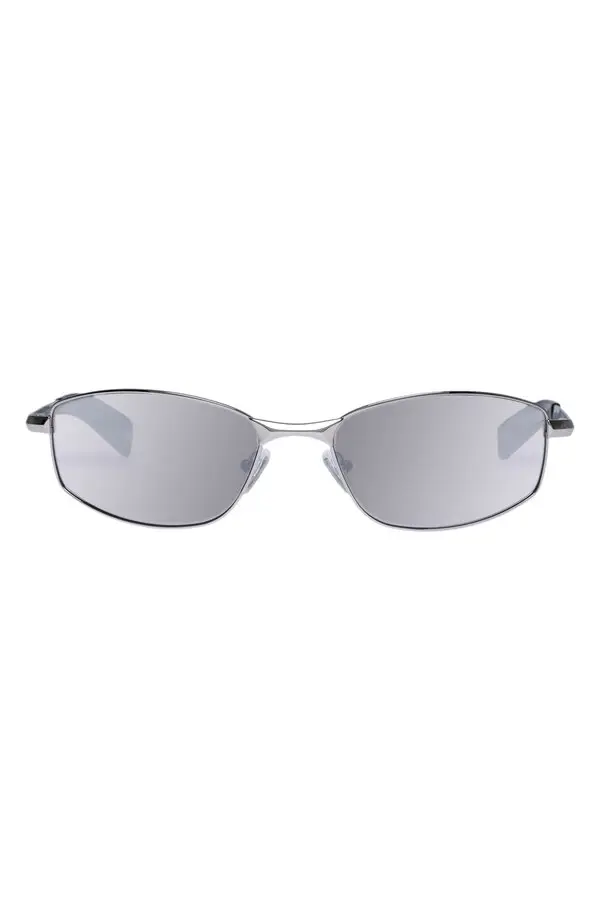 Le Specs Star Beam Rectangular Sunglasses