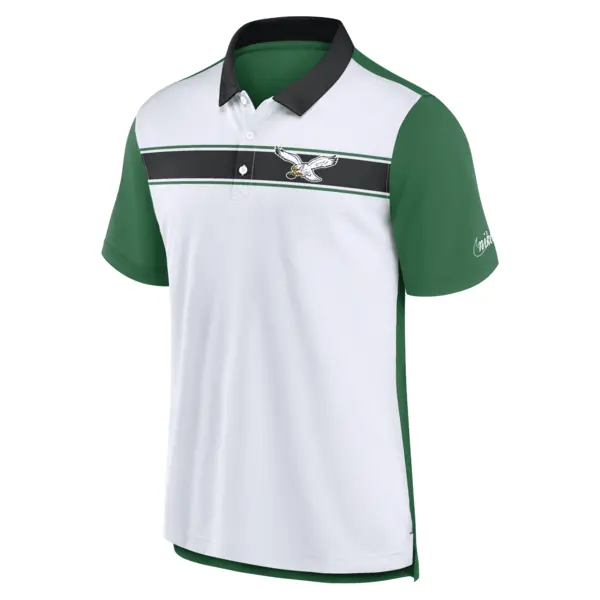 Nike Philadelphia Eagles Rewind Nfl Polo