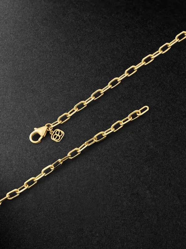SYDNEY EVAN Large Pot Leaf Diamond Necklace