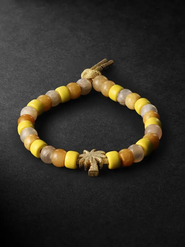 Carolina Bucci Travel Forte Gold Multi-stone Bracelet - Yellow