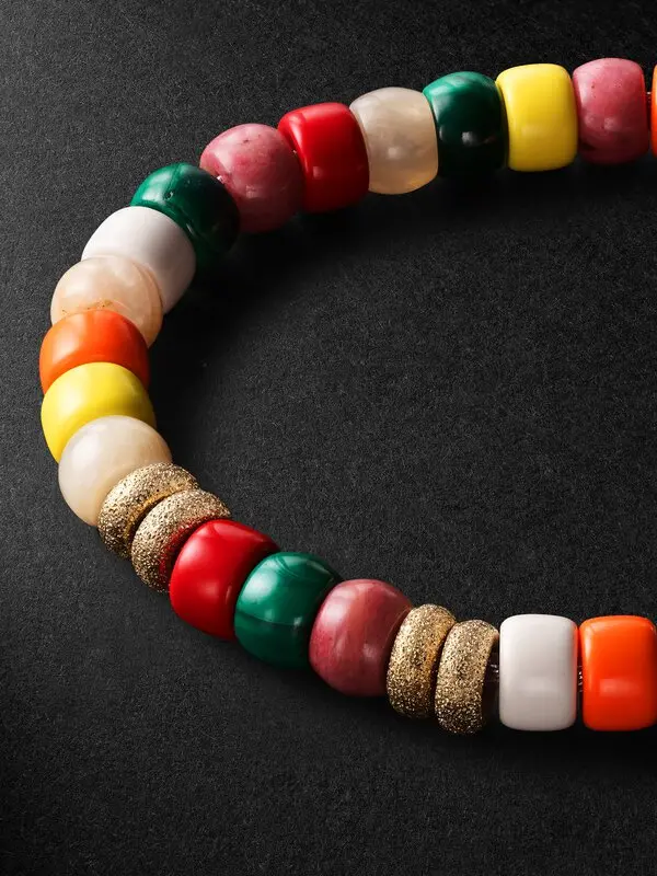 Carolina Bucci Fire Forte Cord Bracelet
