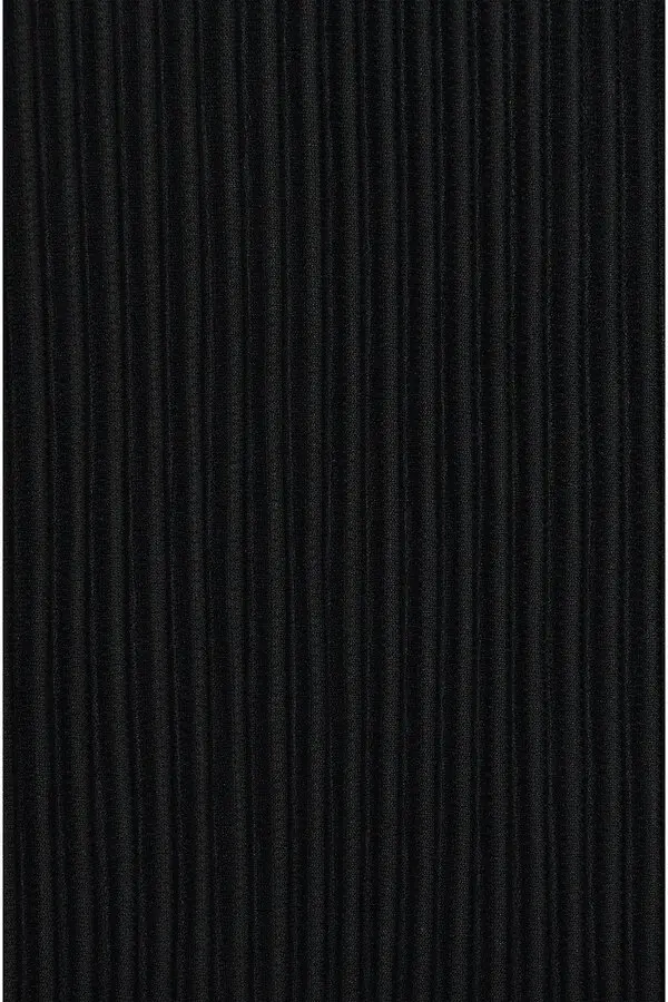 Issey Miyake Ribbed Plisse Blazer
