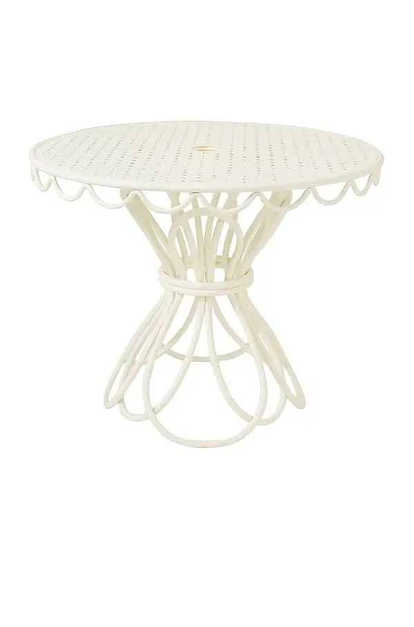 BUSINESS & PLEASURE Al Fresco Small Table - Antique White