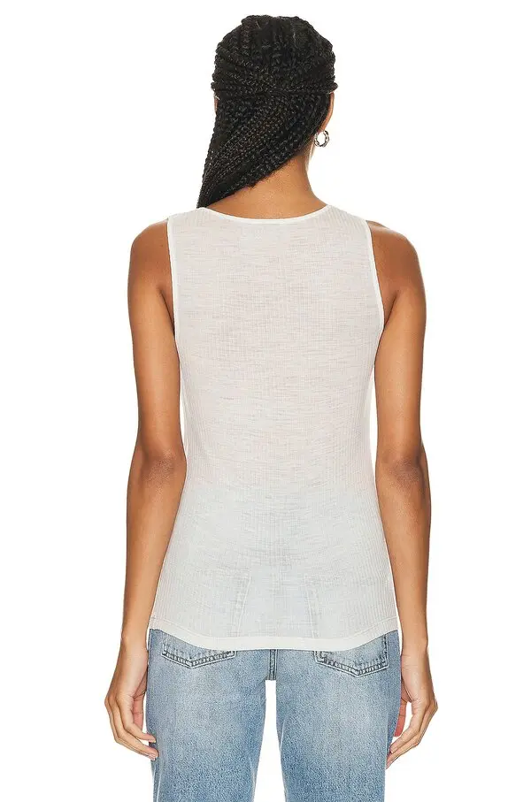 Saint Laurent Jersey Tank Top