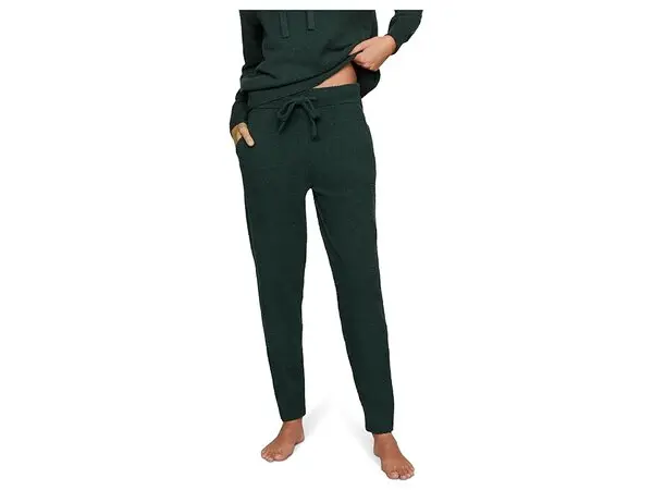 Eberjey Recycled Boucle Joggers - Green