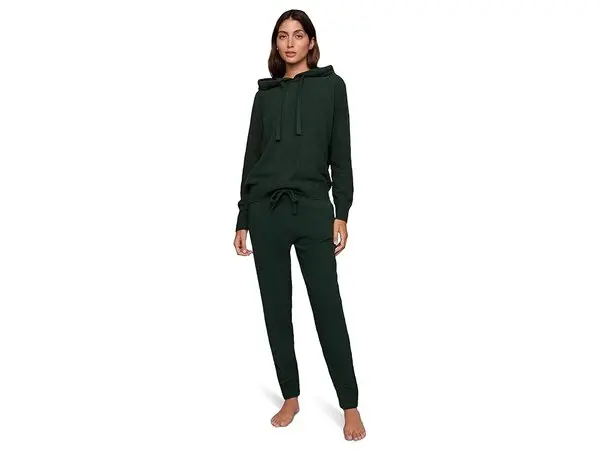 Eberjey Recycled Boucle Relaxed Fit Joggers - Green