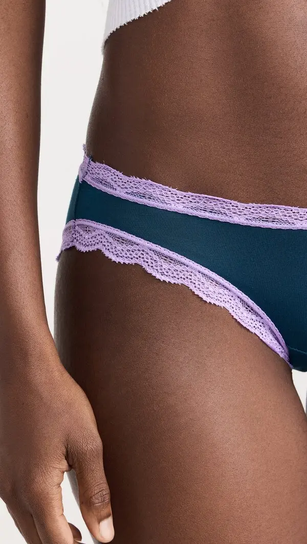 STRIPE & STARE The Original Knicker 4 Pack - Midnight Neon